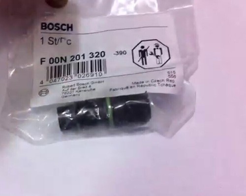 BOSCH F00N201320 FUEL PRESSURE OVERFLOW VALVE ,F01M102132 ,F01M101223 ...