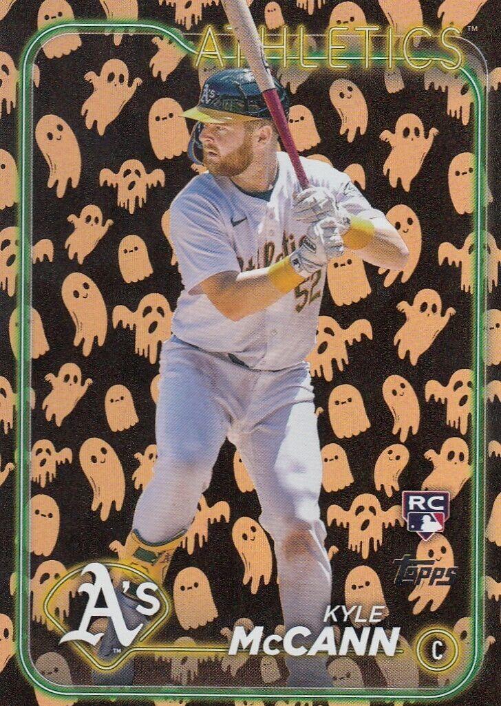 2024 Topps Update Series - Kyle McCann #US37 Ghost Foil (RC) for sale online | eBay