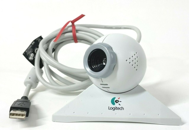 Logitech Computer Quick Cam V-ub2 USB Webcam Untested for sale online ...