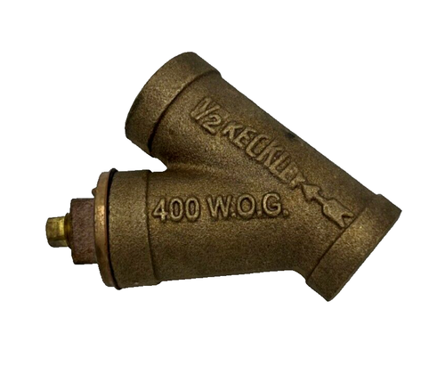 KECKLEY C83600 Y STRAINER 400 WOG BRONZE 1/2" | eBay
