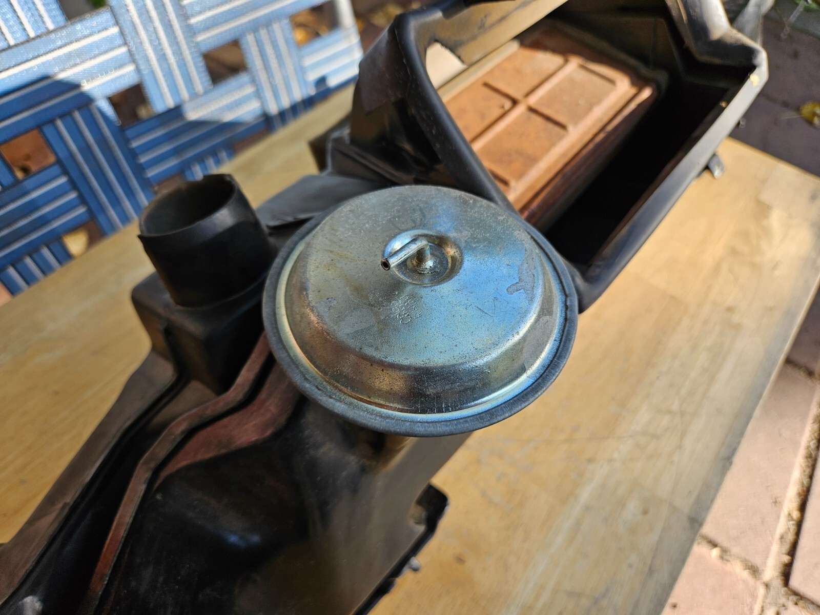 1978-87 El Camino G Body Heater Duct Vent Box Assembly GM OEM Chevy ...