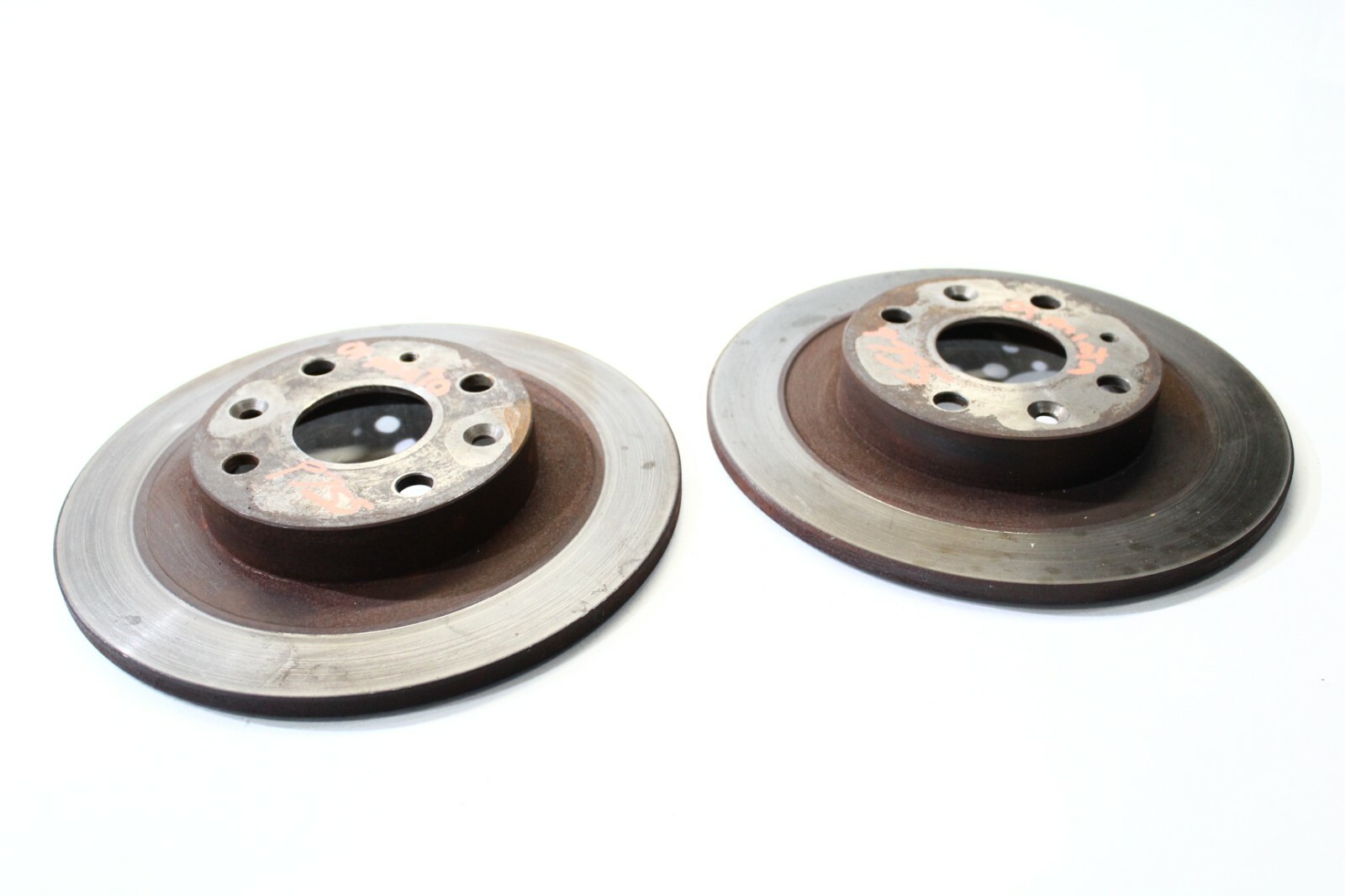 2001-2005 MAZDA MIATA REAR DISC BRAKE ROTOR PAIR LEFT AND RIGHT SIDE ...