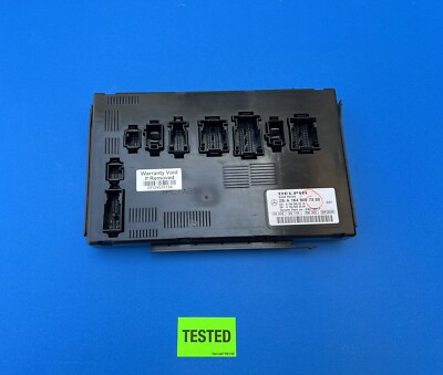 10-13 Mercedes W164 ML550 ML63 AMG Rear SAM Module Control Unit Signal ...
