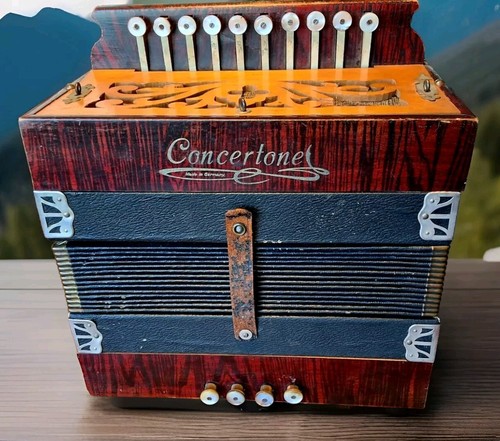 Concertone Accordion Made in Germany from an estate sale. | eBay