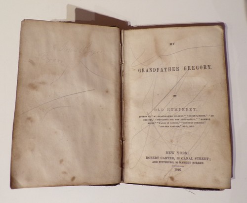 Vintage Story Book My Grandfather Gregory Old Humphrey 1846 | eBay