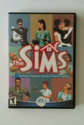 The Sims 1 Original The People Simulator Classic Game PC CD-ROM 2000 EA ...