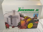THE JUICEMAN JR, MODEL TR-100A Automatic Juice Extractor | eBay
