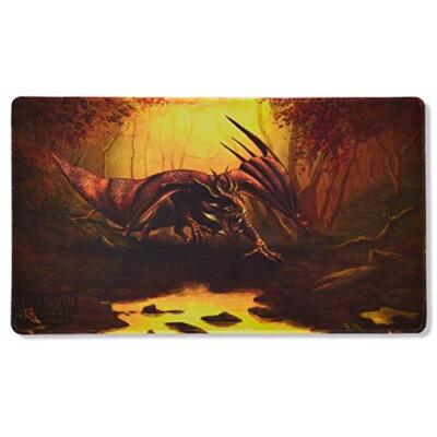 Dragon Shield Play Mat - Umber 'Teranha' (Limited Edition) | eBay
