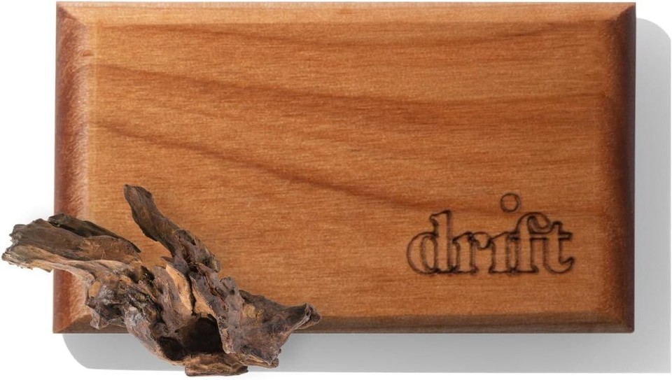 Teak Wood Car Air Freshener Kit – Long Lasting Clip-On Visor Scent ...