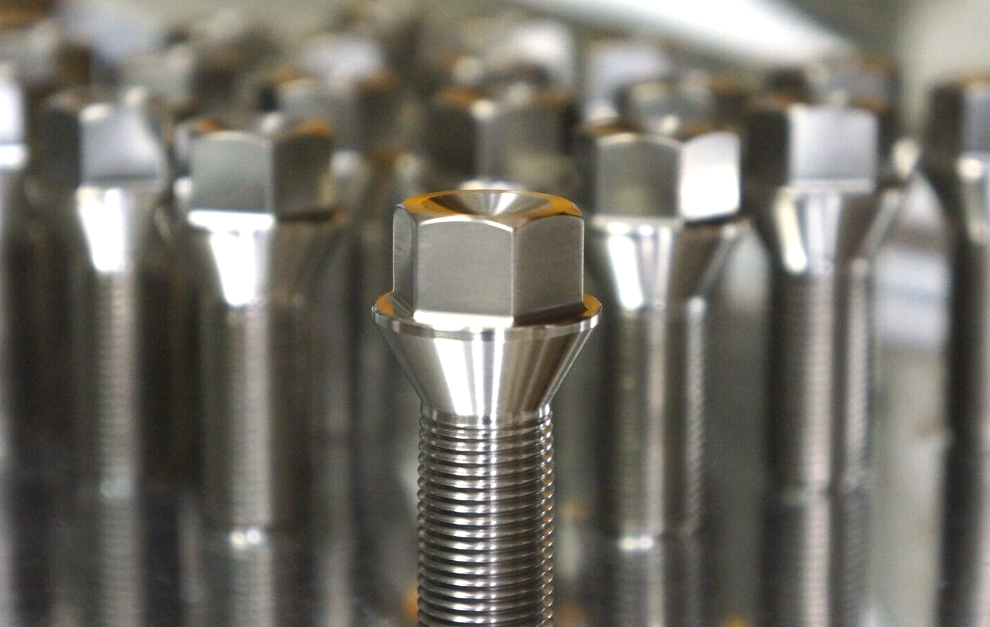 Titanium Lug wheel Bolt Bolts 14x1.25 28mm Acorn 20 pcs set | eBay