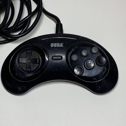 Sega Genesis Six 6 Button Controller MK-1653 Official Original ...