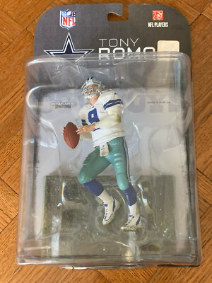 McFarlane NFL 17 - TONY ROMO Dallas Cowboys Action Figure 2008 | eBay