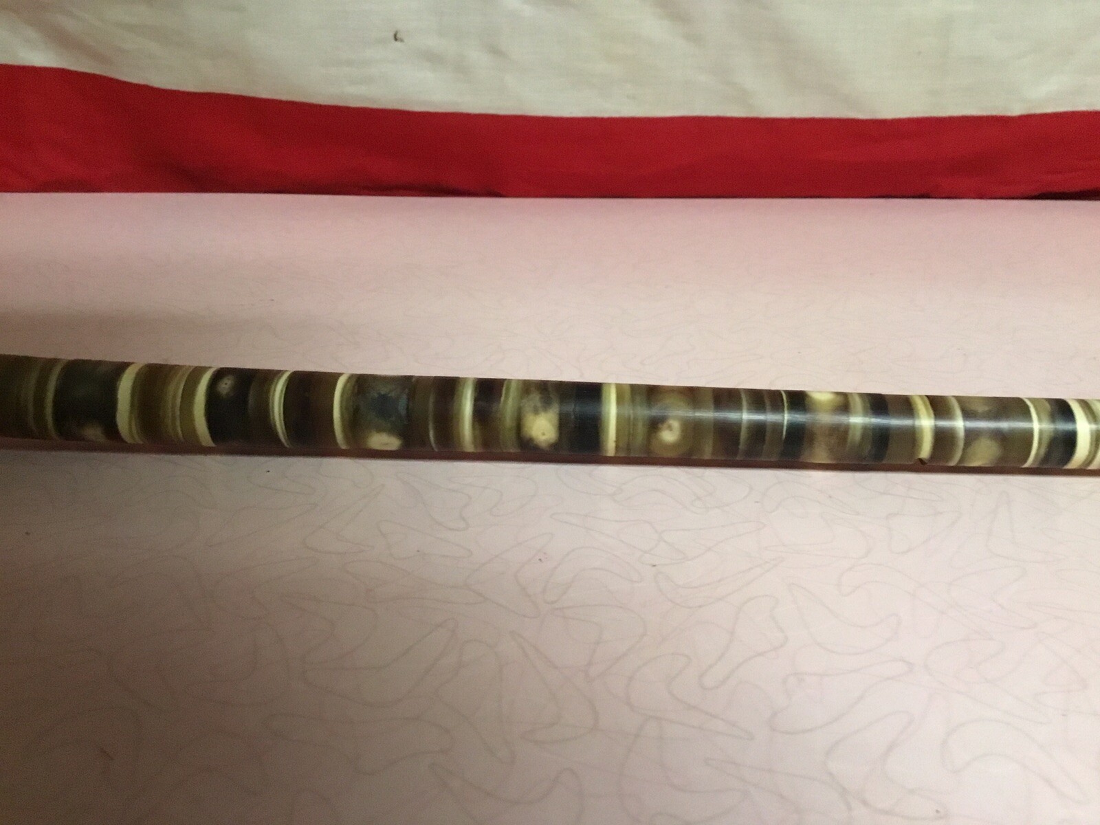 Rare Antique Victorian Steer Horn Walking Stick Cane … - Gem
