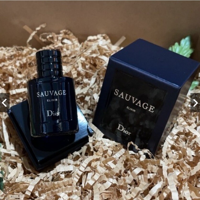 Dior Sauvage Elixir Miniature 7.5mL | eBay UK