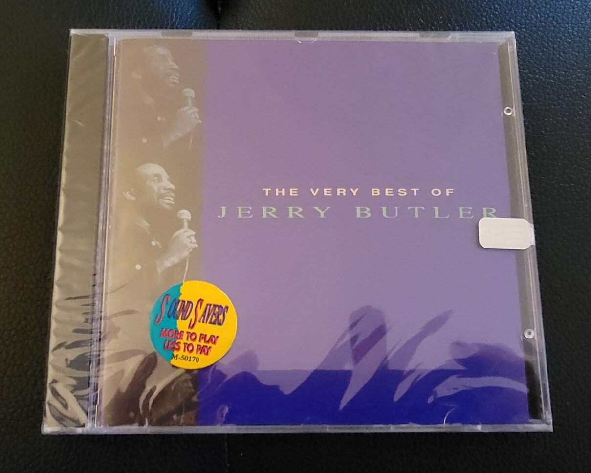 The Very Best of Jerry Butler PolyGram by Jerry Butler Cd Feb-1992 New ...