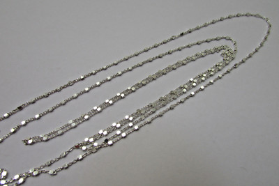 Sterling Silver Bulk Dainty Cable Chain Tiny Cube Satellite Wholesale ...