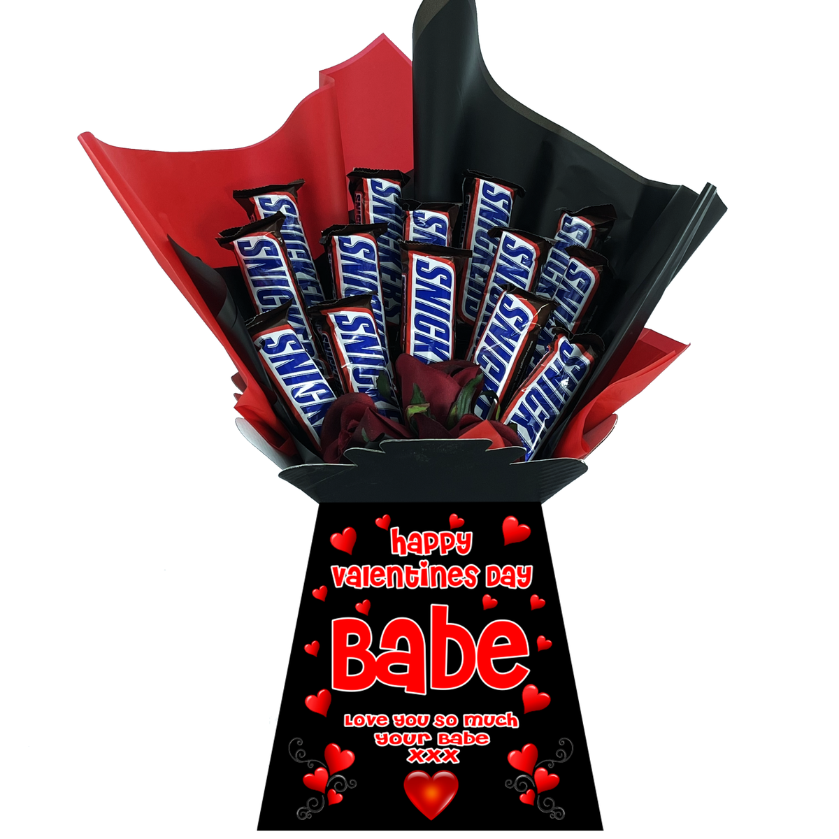 Snickers Candy Bouquet