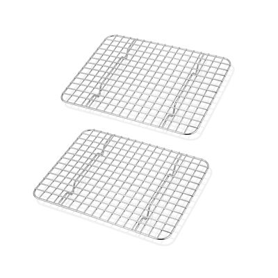 2 Pack Wire Baking Rack for Cooling Grilling Toaster Oven Rack, 8.75x6 ...