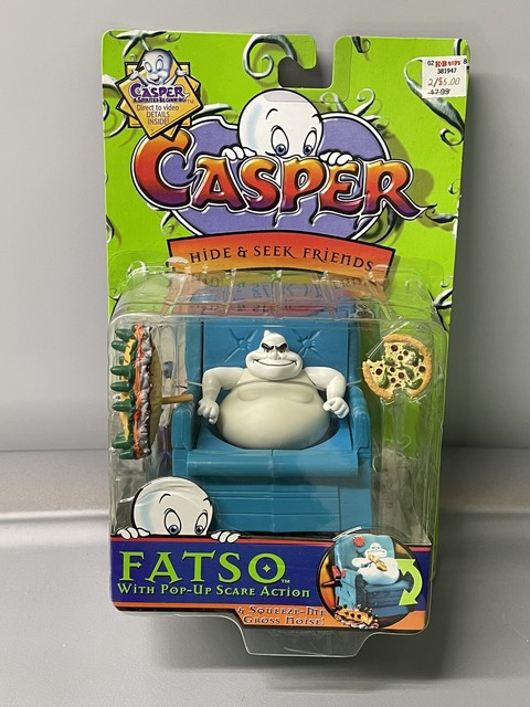 Casper The Friendly Ghost Action Figure Trendmasters 1997 Fatso for ...
