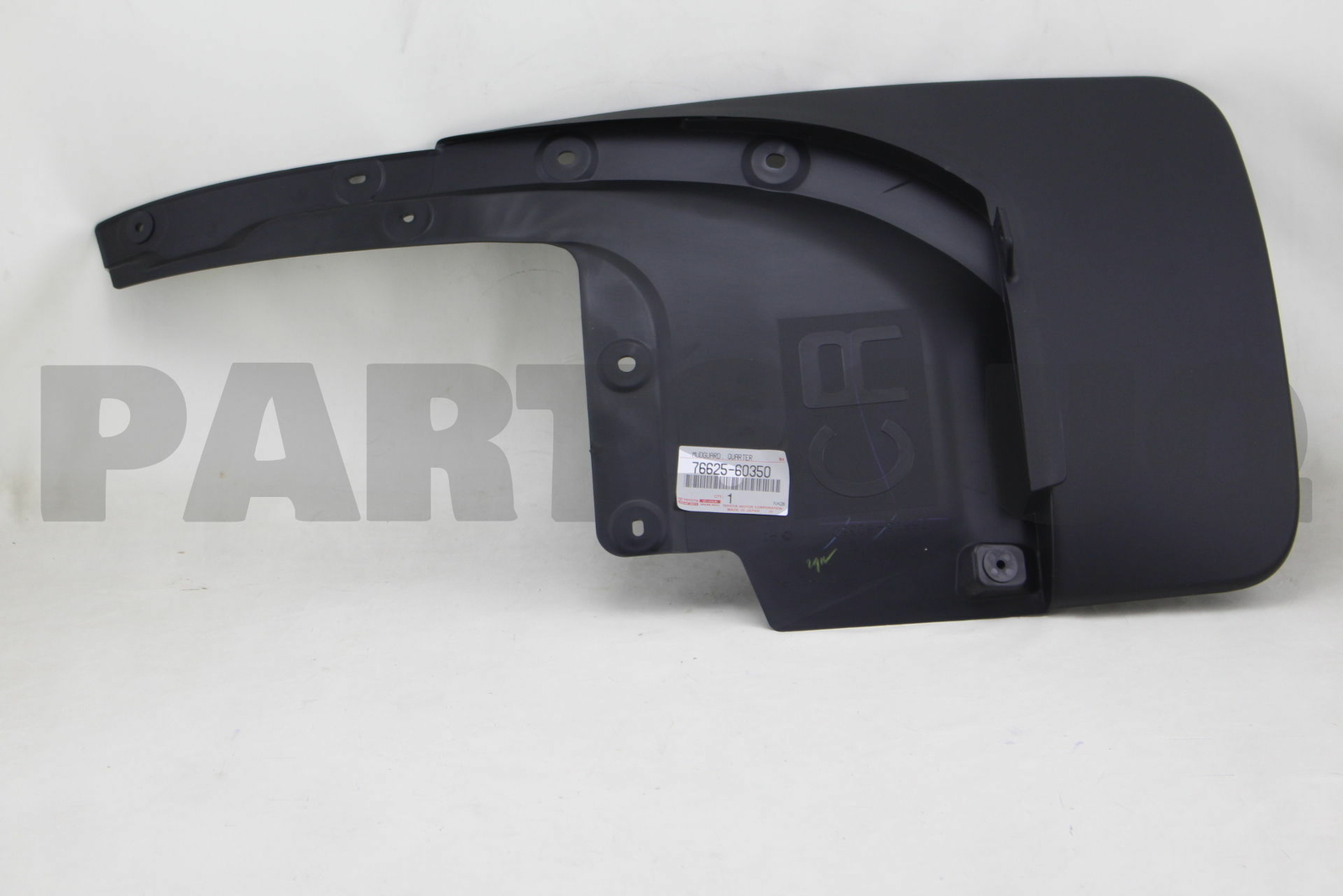 7662560350 Genuine Toyota MUDGUARD QUARTER 76625-60350 | eBay