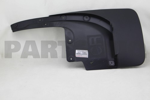 7662560350 Genuine Toyota MUDGUARD QUARTER 76625-60350 | eBay
