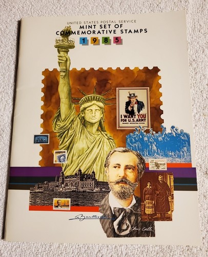 USPS 1985 Commerative Mint Stamp Set - NIP | eBay