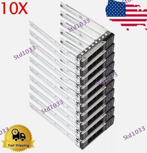 SATA HDD Caddy Tray X7K8W 0X7K8W For Dell G14/Gen14 10 3.5" R640 R6415 ...