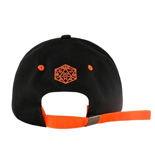 Dungeons And Dragons DND Logo Hat Dungeon Master Baseball Cap ...