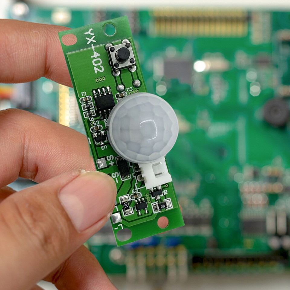 3.7V Solar Lamp Board Control Sensor Night Light Module PIR Human Body ...