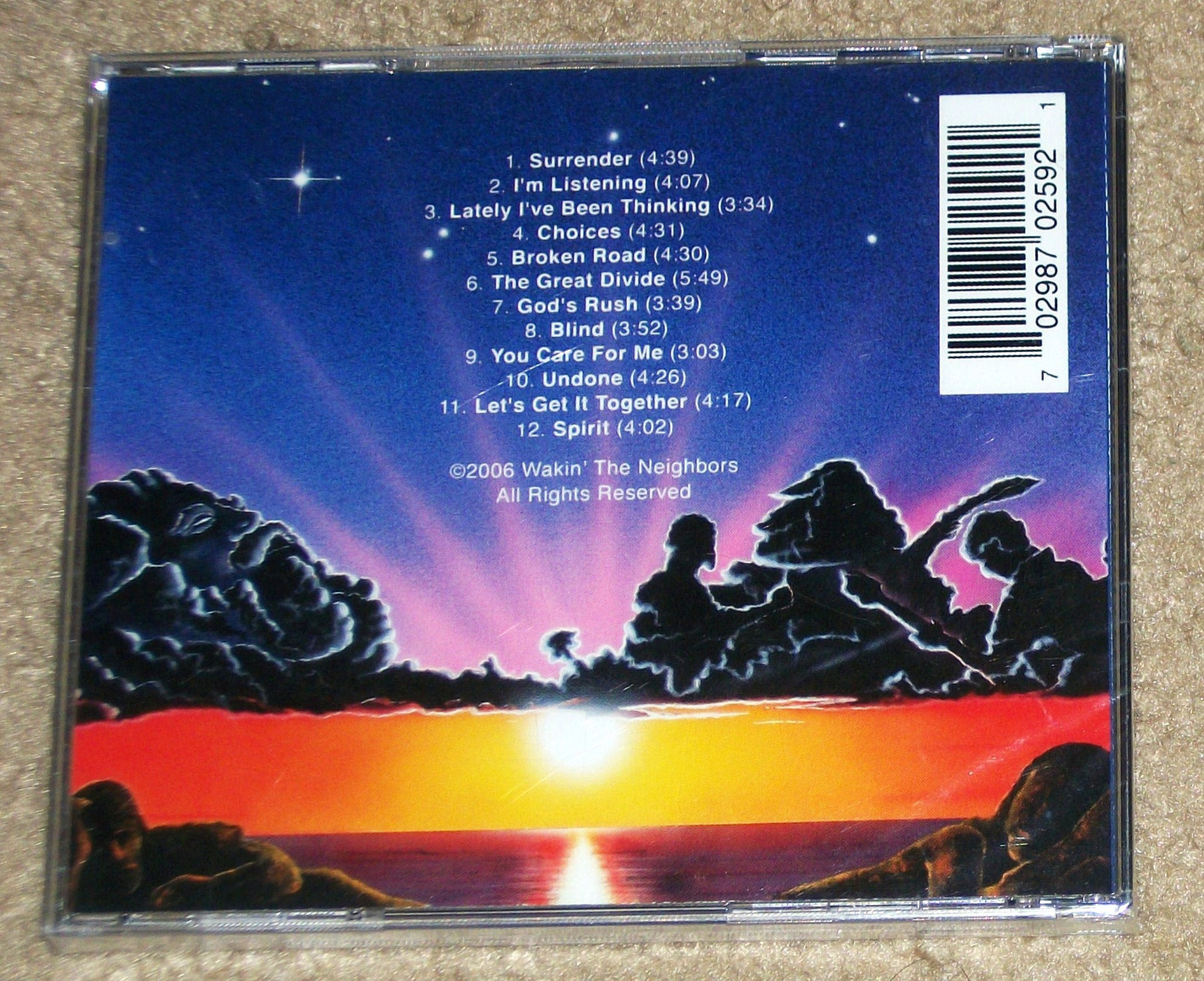 Wakin The Neighbors CD New Sealed Christian Rock | eBay