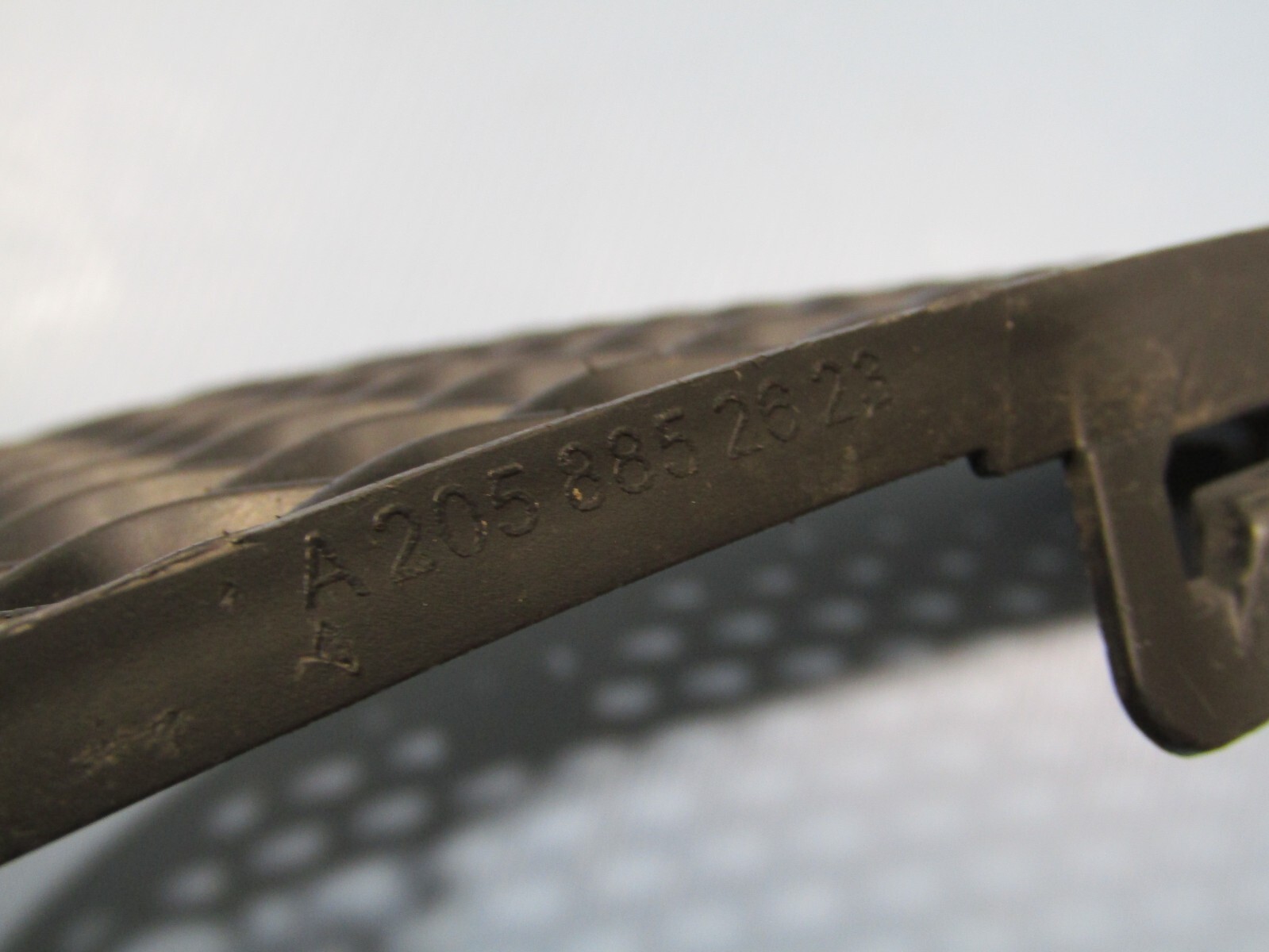 Mercedes C Class W205 AMG Front Bumper Right Lower Grill A2058852623 ...