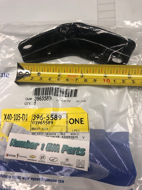 1976-1981 Chevrolet Camaro Genuine GM Small Block Starter Motor Bracket ...