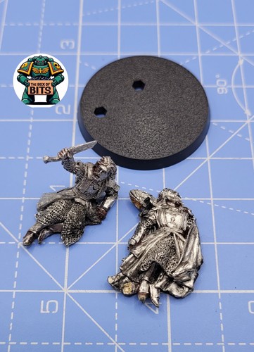 Warhammer LOTR Isildur & Elendil Metal Gondor Lord Of The Rings SBG | eBay