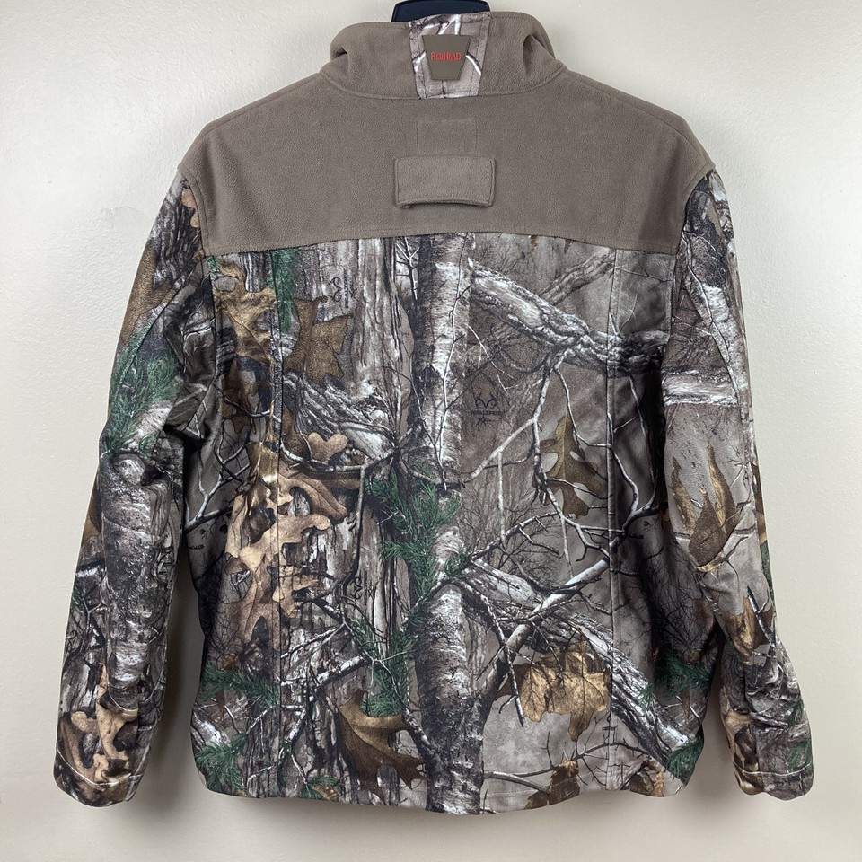 Red Head Realtree Camo Jacket Men 2XL Vintage Fleece Hunting Waterproof ...