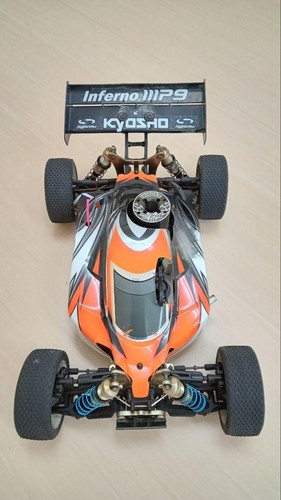 Kyosho Inferno Mp9 Rc Car Hobby Grade Radio Control Buggy Off-Road ...