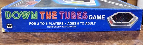 Vintage Don't go Down the Tubes Board Game 1982 Whitman | eBay