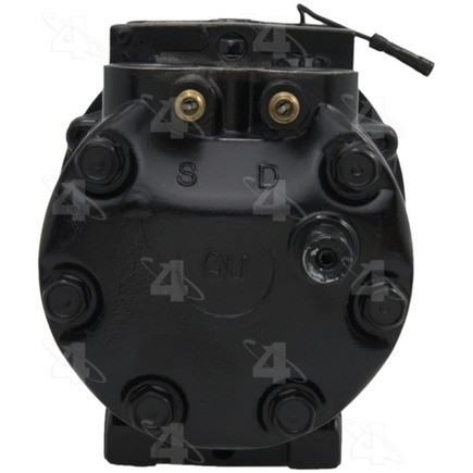 Four Seasons 67558 Reman Sanden/Sankyo Sd709 Compressor W/ Clutch | eBay