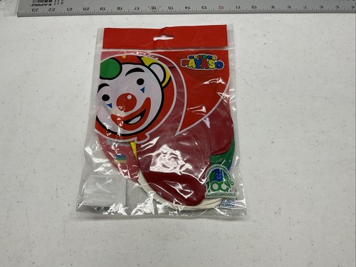 Globes Payaso 15” Blimp Shape Latex Balloons—Lots Of Fun! One Bag Of 25 ...