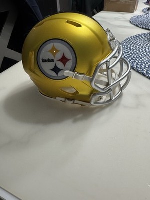 Pittsburgh Steelers Blaze Mini Helmet Riddell New -NO BOX Unsigned ...