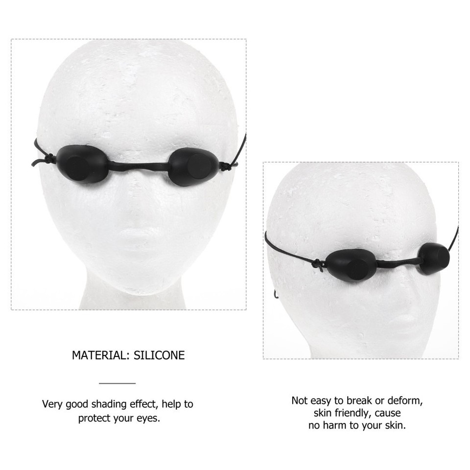 6PCS Safety Goggles Eye Patch Light Eye Protect Eyepatch for Patients ...