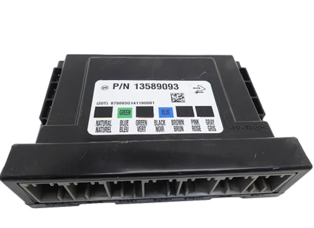 Body control Module Programming for GM Part Number 13589093 (BCM ...