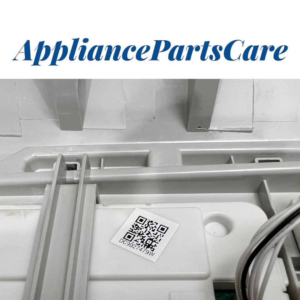 Samsung Dryer Control Panel Assembly DC97-22607X, DC92-02401A, DC90 ...