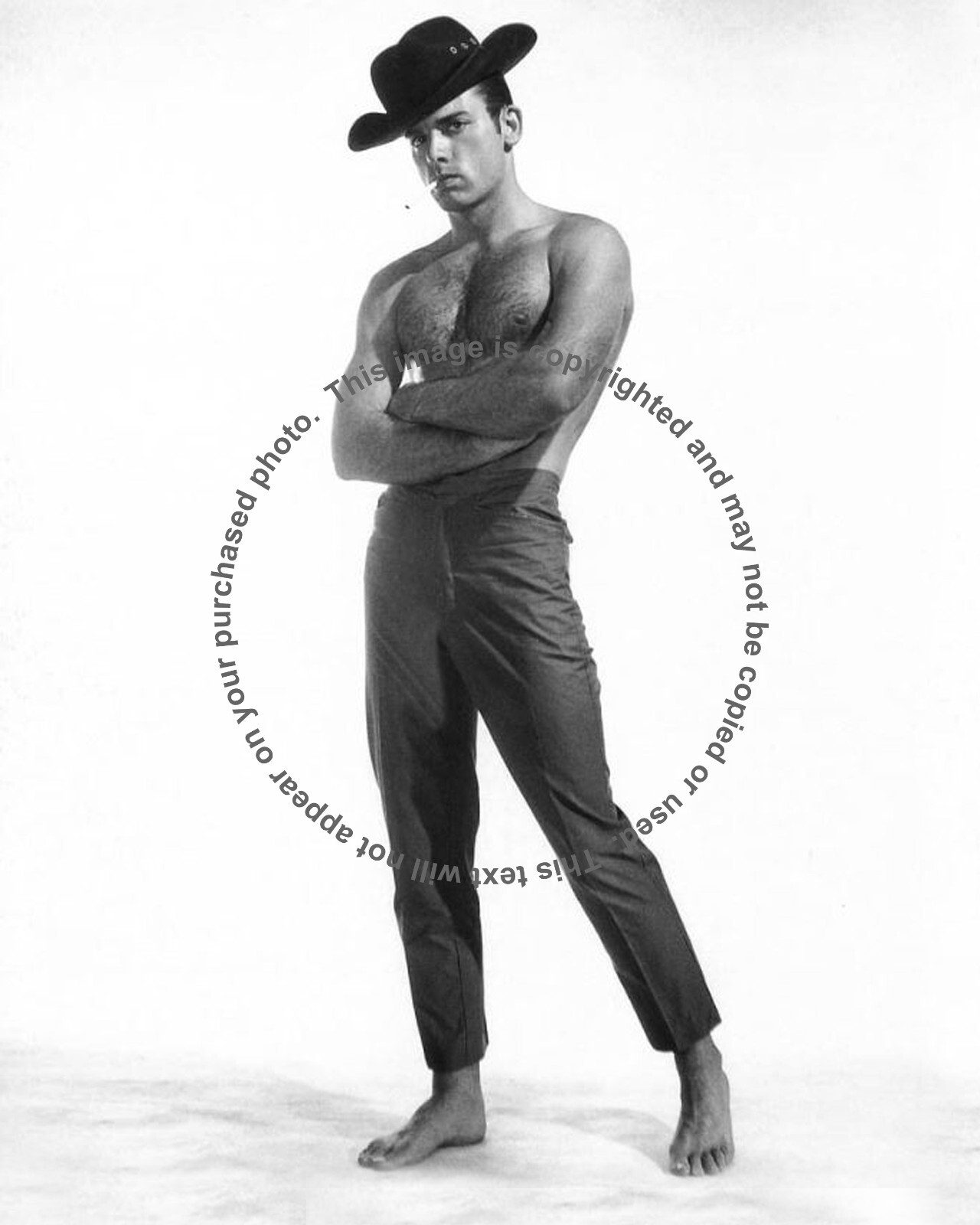 Roger Conte Smoking in the 1950s | eBay