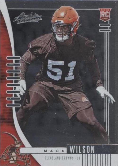 2019 Panini Absolute - Rookie Mack Wilson #152 (RC) for sale online | eBay