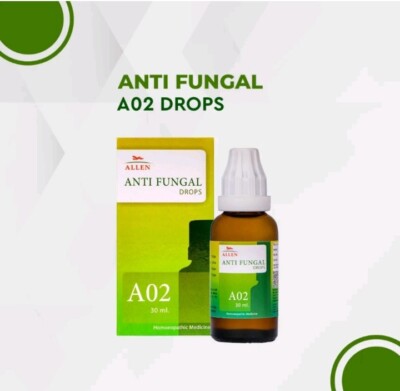 Allen A2 Anti Fungal Drops (30ML) Used in fungal infection, Ringworm | eBay