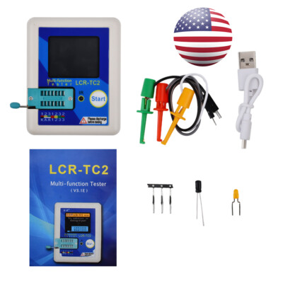 Impedance & LCR (QZ) Meters - In Circuit Esr Meter