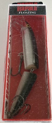 RAPALA 4 " Jointed Minnow J11 Silver for Bass/Walleye/Trout/Perch/Pike ...