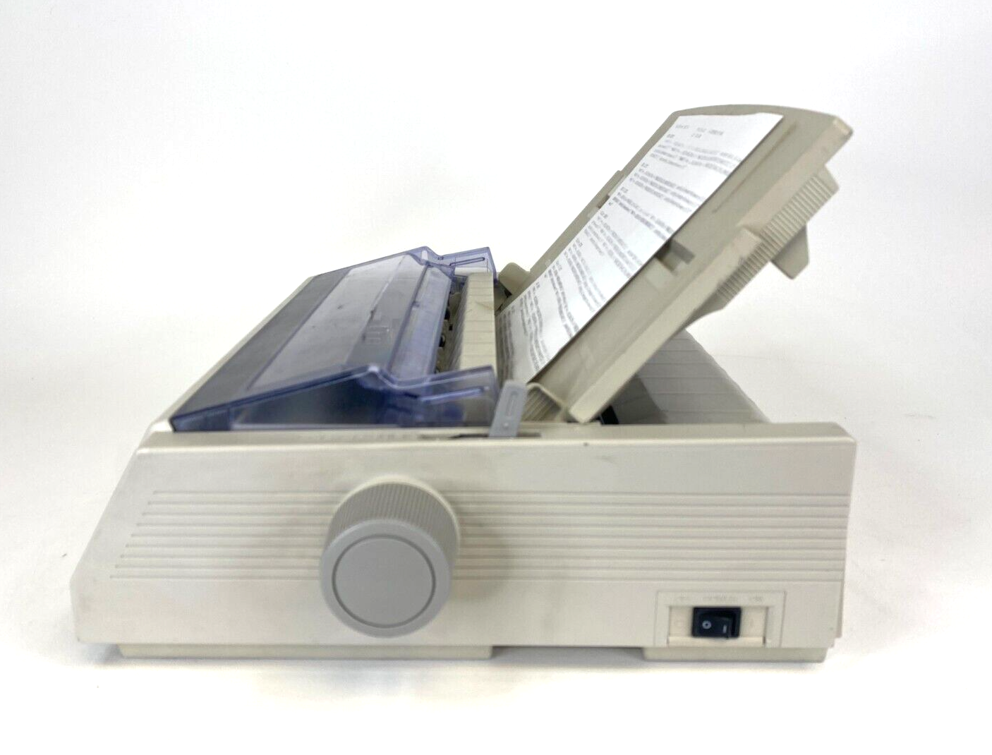 OKI Microline 320 Turbo 9 Pin Dot Matrix Printer D22800A USB and ...