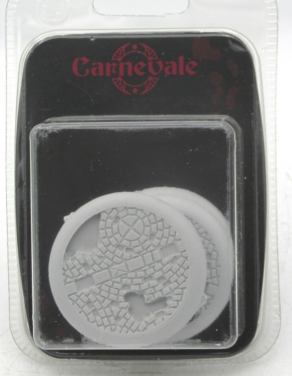 Carnevale TTCGR-ACC-019 50mm Sunken Plaza Bases (6) Round Lip TTCombat ...