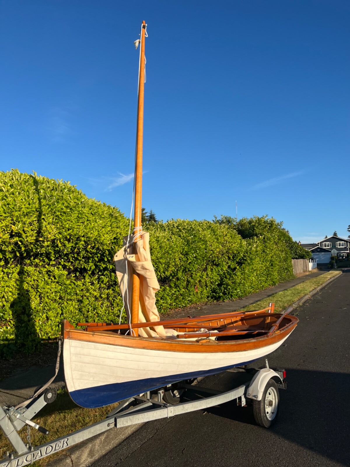 Sid Skiff sail boat | eBay